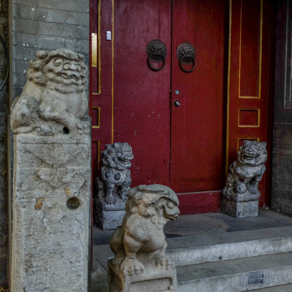 Hutong alleys: the soul of Old Beijing - ARCHITECTURE ON THE ROAD